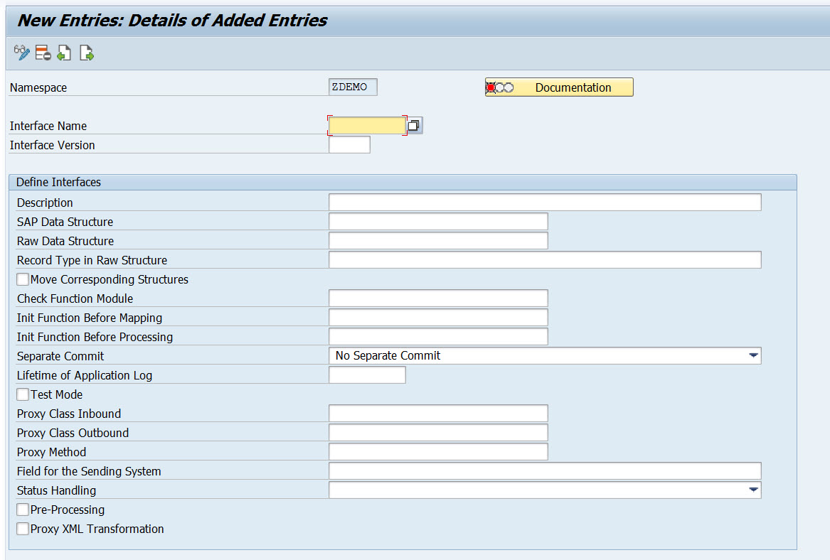 Processing First Message in AIF – SAPCODES