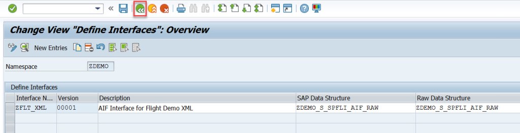 Processing First Message in AIF – SAPCODES