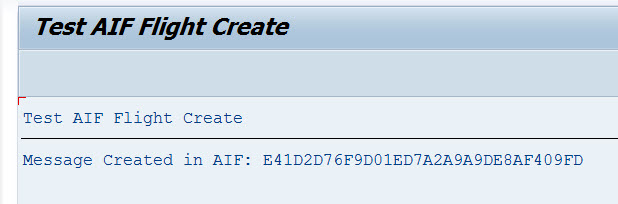 AIF Message Processing Types – SAPCODES