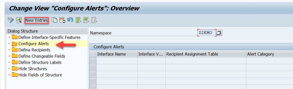 AIF Alert Configuration – SAPCODES