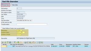 Testing Interface Message in AIF – SAPCODES