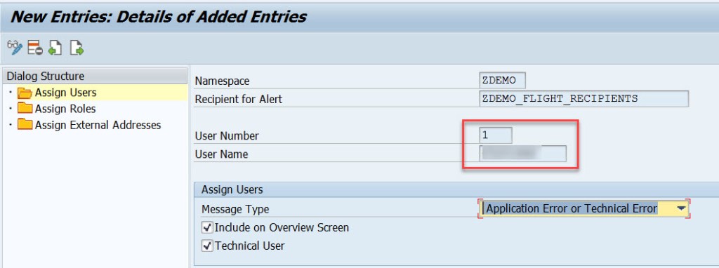 AIF Alert Configuration – SAPCODES