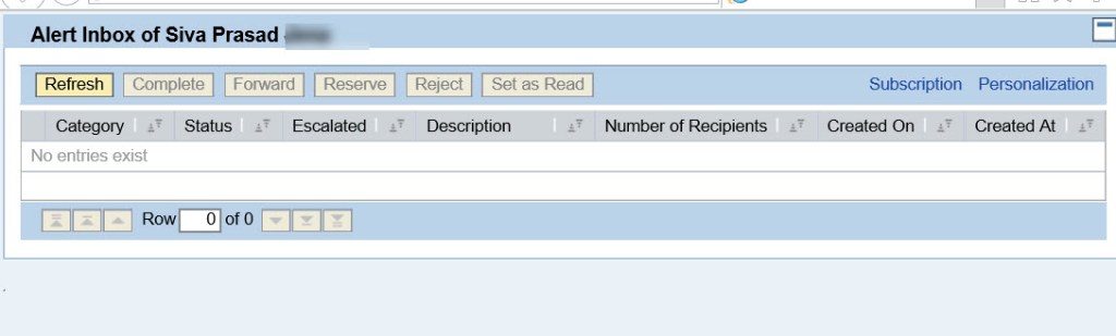 AIF Alert Configuration – SAPCODES