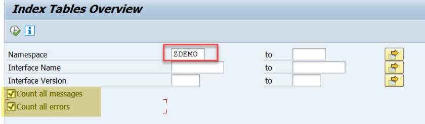 AIF Message Store – SAPCODES