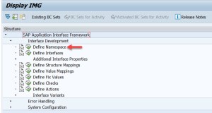 Processing First Message in AIF – SAPCODES
