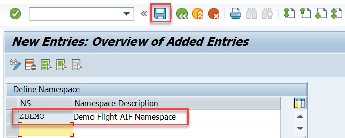 Processing First Message in AIF – SAPCODES