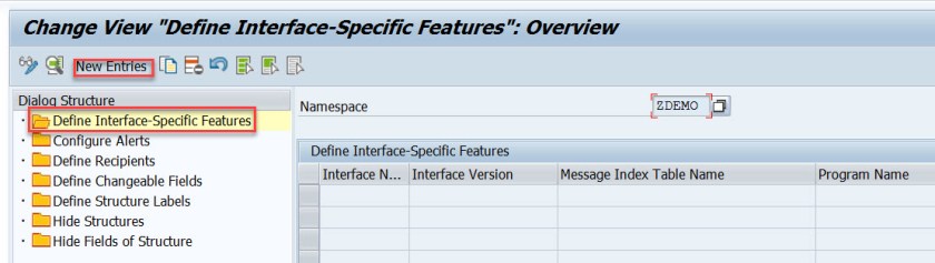 AIF Message Store – SAPCODES