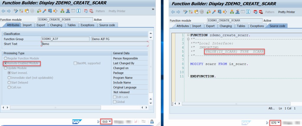 tRFC – RFC IN BACKGROUND TASK – SAPCODES