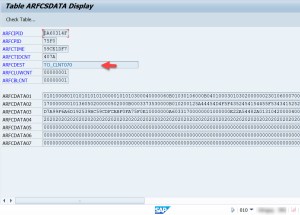tRFC – RFC IN BACKGROUND TASK – SAPCODES
