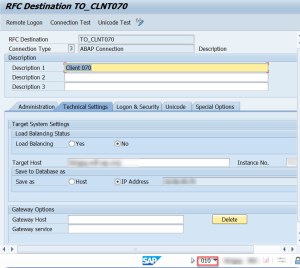 tRFC – RFC IN BACKGROUND TASK – SAPCODES