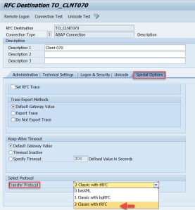tRFC – RFC IN BACKGROUND TASK – SAPCODES