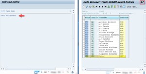 tRFC – RFC IN BACKGROUND TASK – SAPCODES
