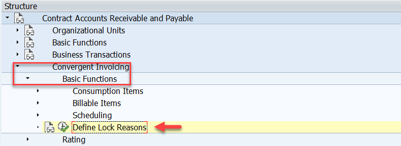 Invoicing Locks in Provider Contract/Contract Account in FICA – SAPCODES