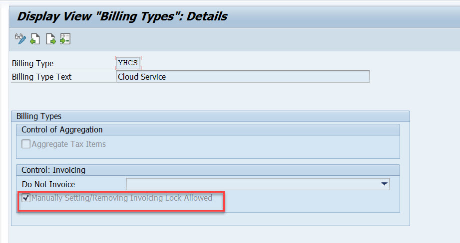 Invoicing Lock in Convergent Invoicing – SAPCODES