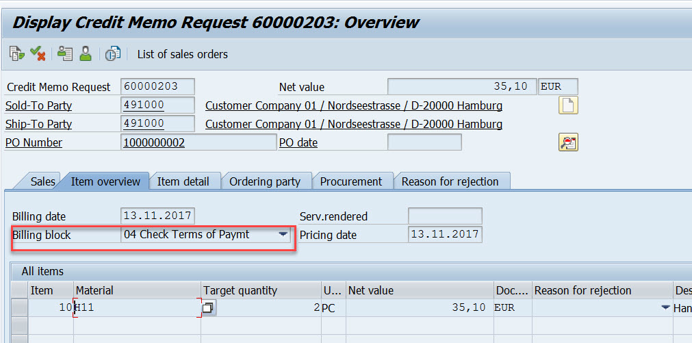 Mass Removal of SD Billing Block – SAPCODES
