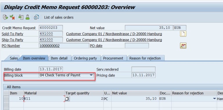 Mass Removal of SD Billing Block – SAPCODES