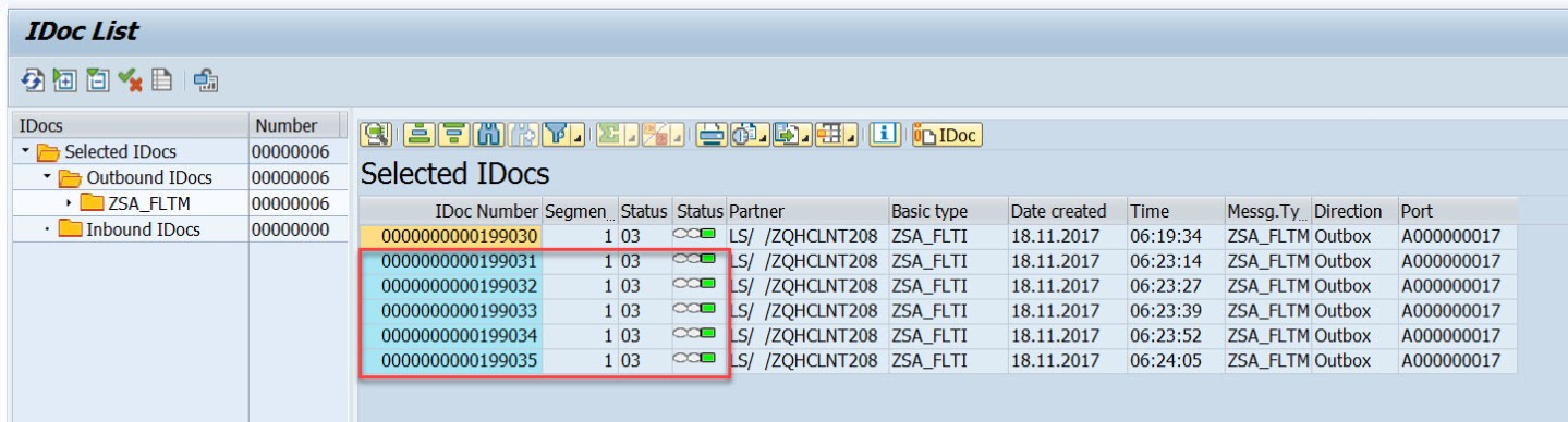 Immediate/Collective IDoc Processing – SAPCODES