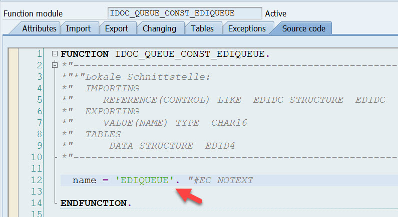 IDoc with Queue Processing – SAPCODES