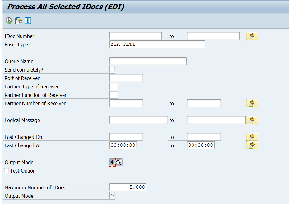 IDoc with Queue Processing – SAPCODES