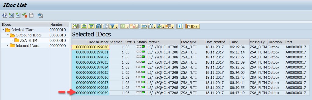 IDoc with Queue Processing – SAPCODES
