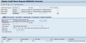Mass Removal of SD Billing Block – SAPCODES
