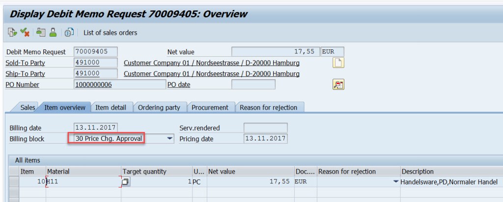 Mass Removal of SD Billing Block – SAPCODES