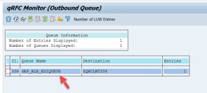 IDoc with Queue Processing – SAPCODES