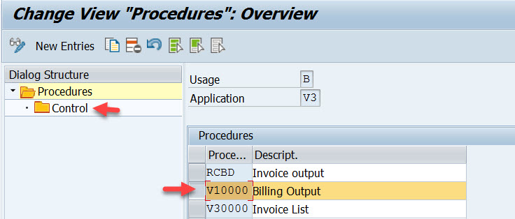 EDI Print Output Set for Billing Document – SAPCODES