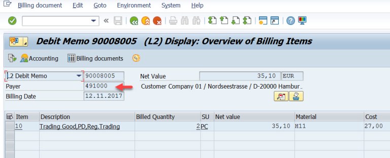 EDI Print Output Set for Billing Document – SAPCODES