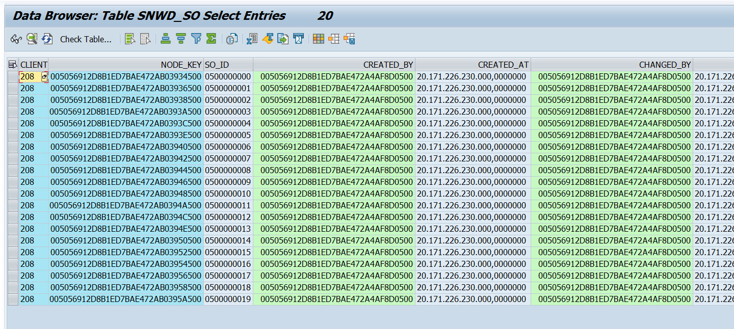 EPM Model Data Generation – SAPCODES