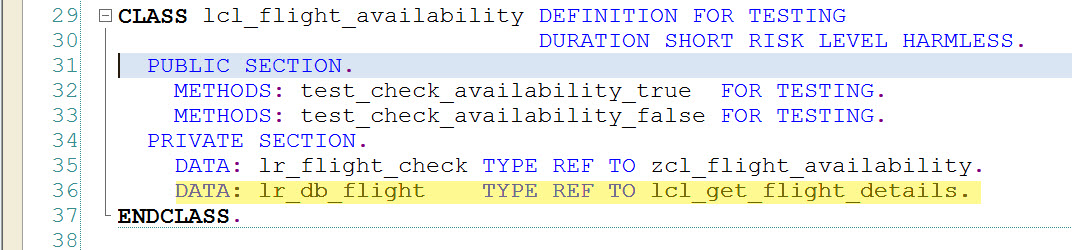 Unit Test with Test Injection – SAPCODES