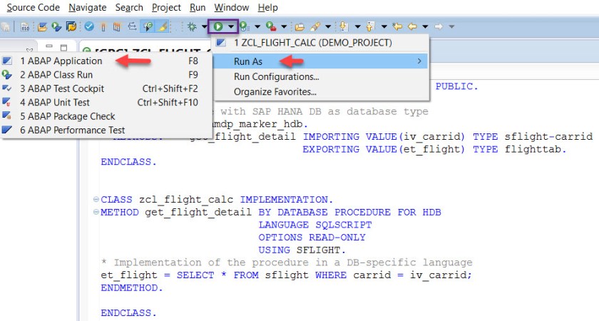 AMDP – A Quick Code Start – SAPCODES