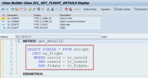 Unit Test with Test Injection – SAPCODES