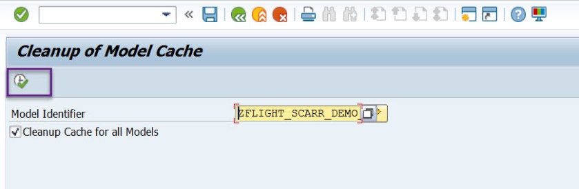 oDATA – Cache Cleanup – SAPCODES