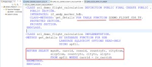 ABAP CDS Table Function Implemented by AMDP – SAPCODES