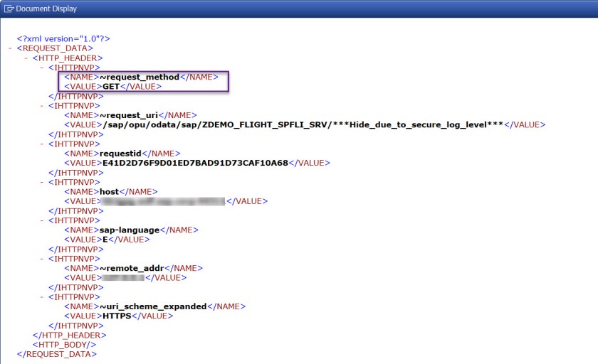 SAP Gateway Error Log – SAPCODES