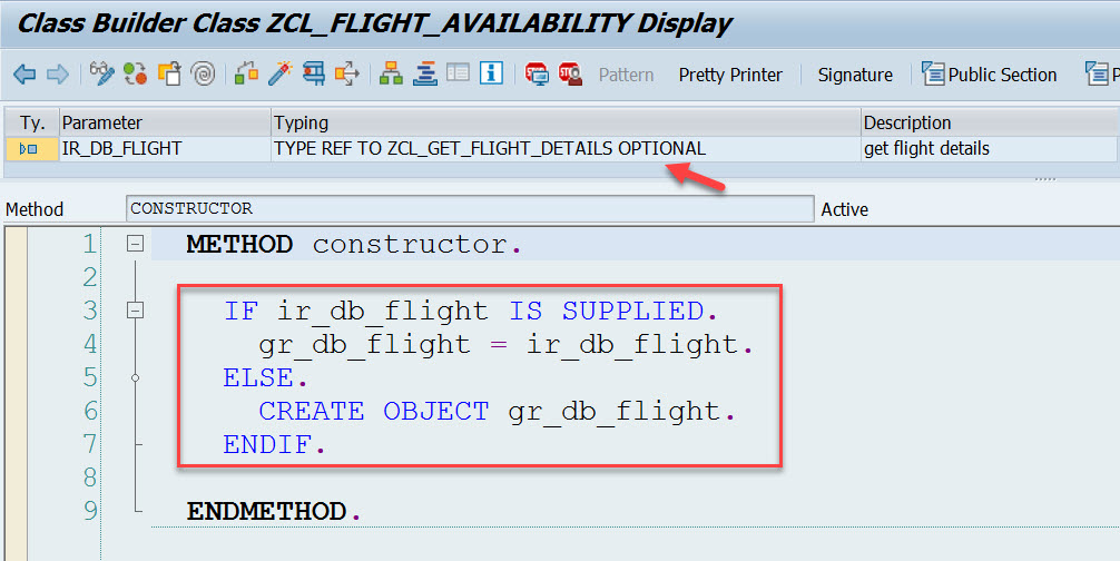 Unit Test with Test Injection – SAPCODES