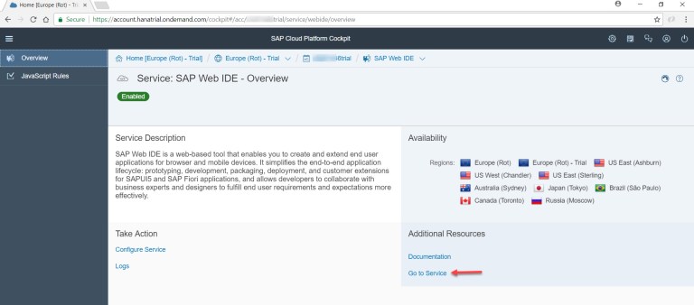 Web IDE- Designing Simple UI5 App – SAPCODES