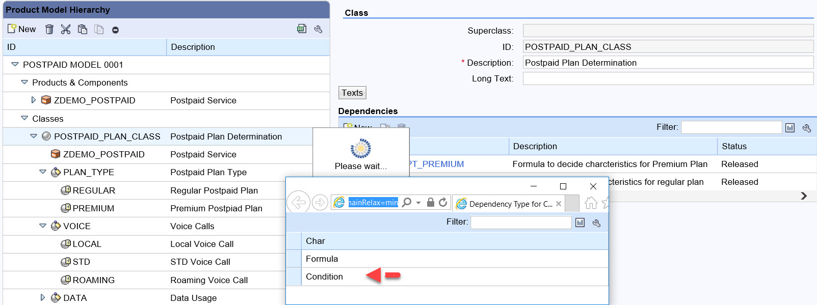 CRM Product Modelling: Condition – SAPCODES