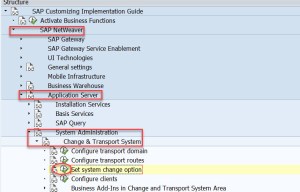 Namespace Modification – SAPCODES