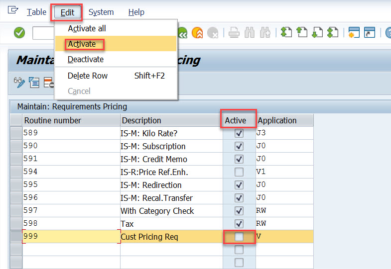 SD – Formulas used in Pricing Procedure – SAPCODES