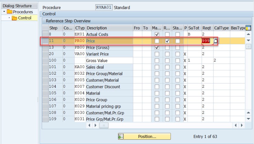 SD – Formulas used in Pricing Procedure – SAPCODES