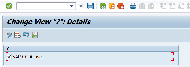 Enabling Master Data Replication to SAP CC – SAPCODES