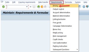 SD – Formulas used in Pricing Procedure – SAPCODES