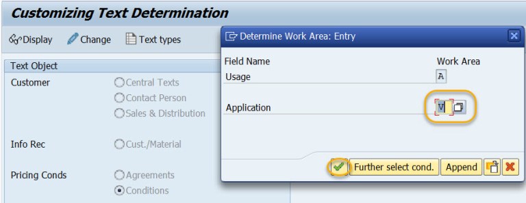 SD Pricing – Condition Text – SAPCODES