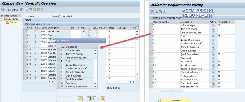 SD – Formulas used in Pricing Procedure – SAPCODES