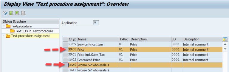 SD Pricing – Condition Text – SAPCODES