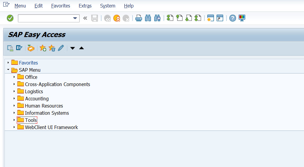 Area Menu Tricks – SAPCODES