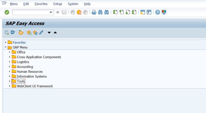 Area Menu Tricks – SAPCODES