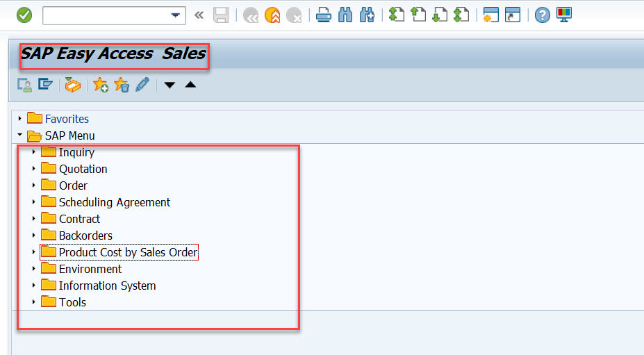 Area Menu Tricks – SAPCODES